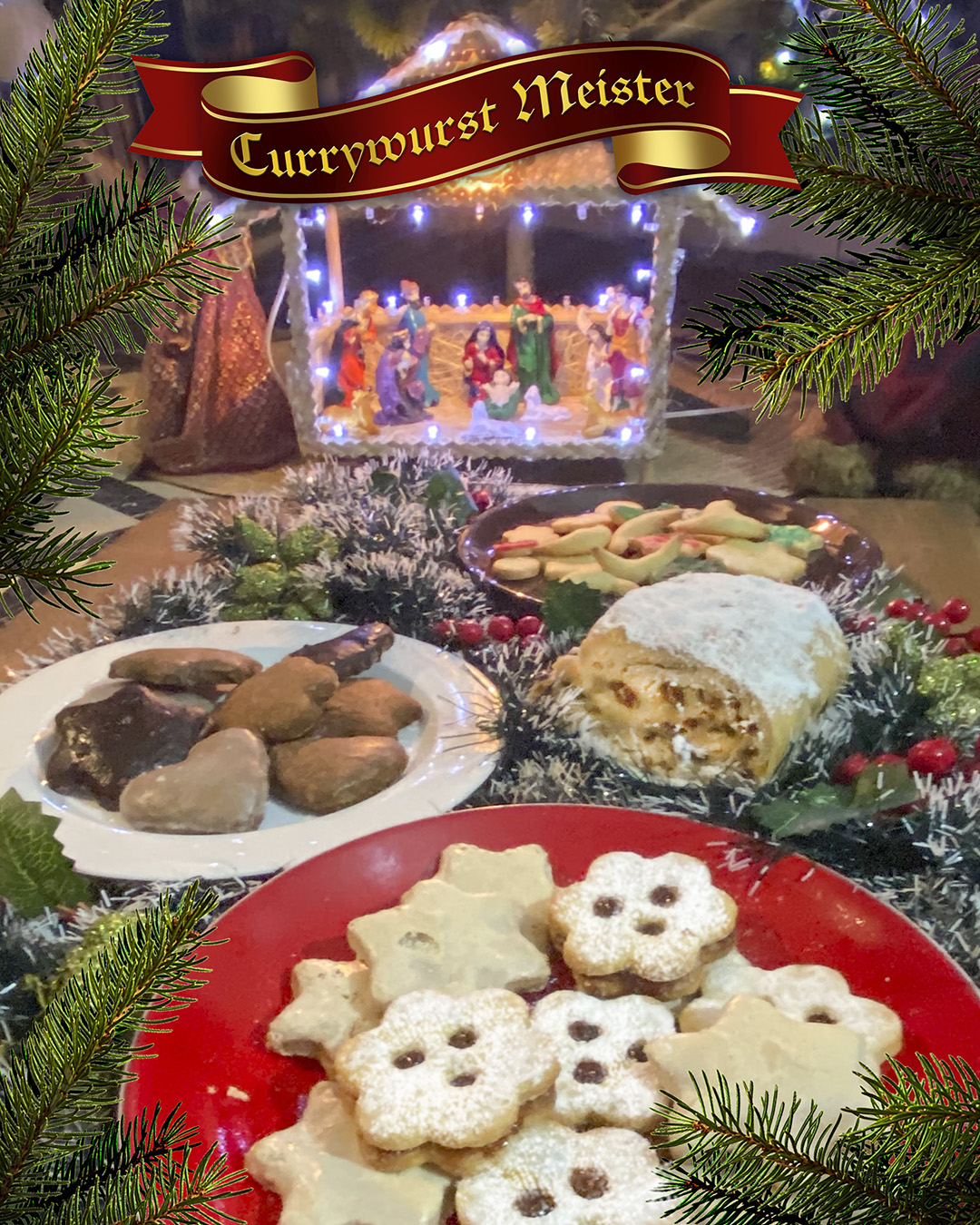 Christmas Landing page – CurryWurst Meister